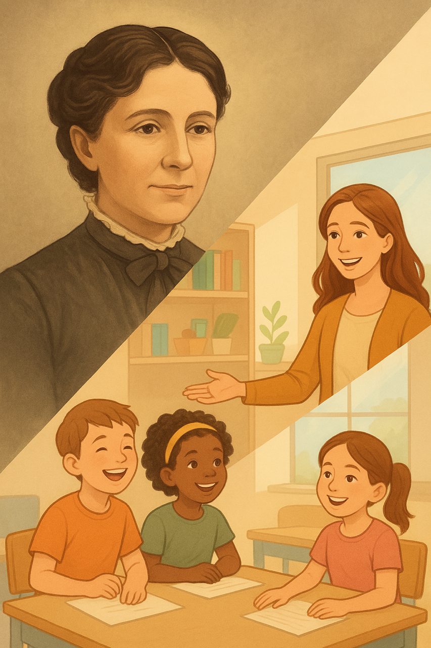 Charlotte Mason Education: Gentle Learning Guide – Be number 1