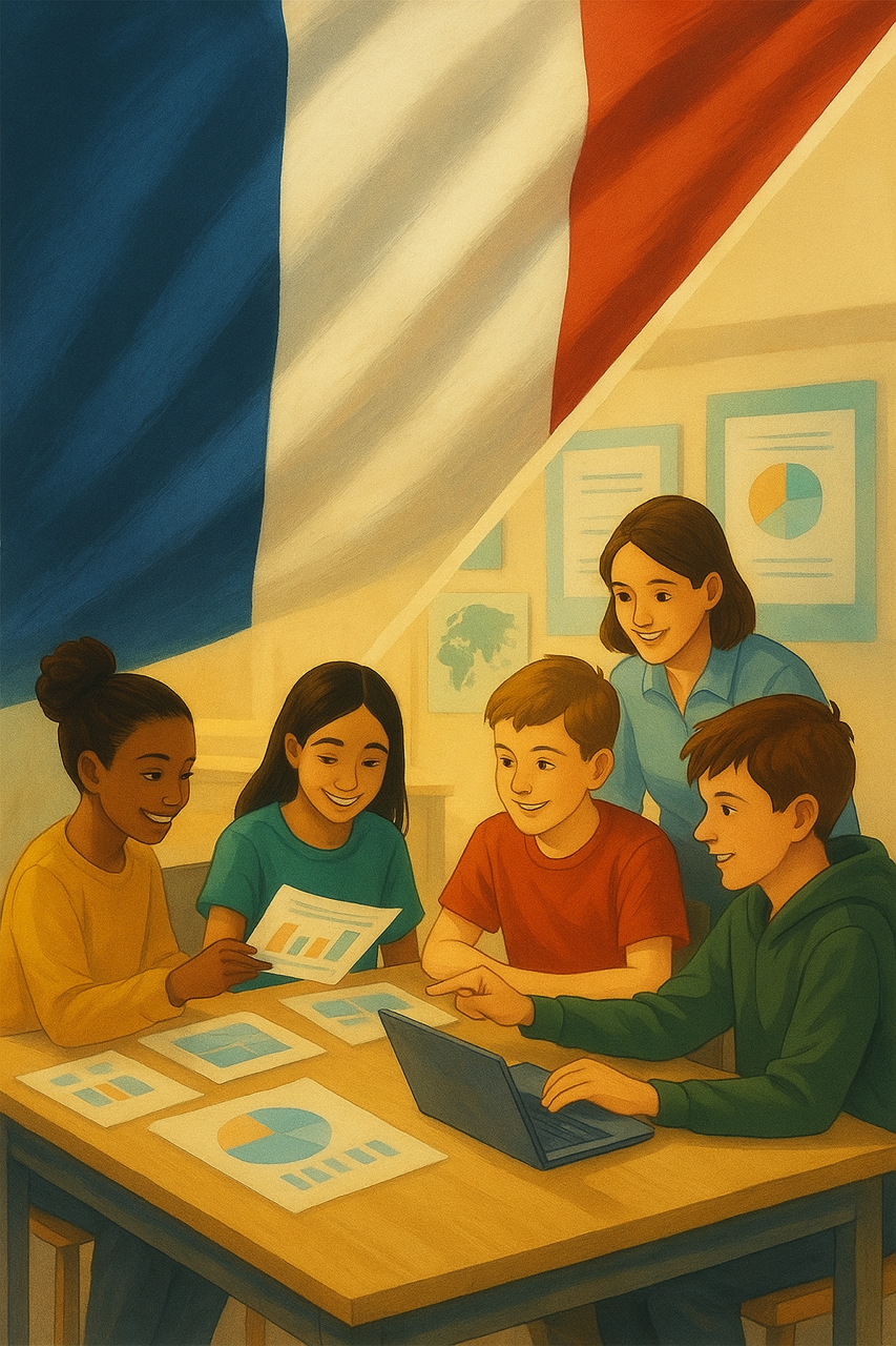 🇫🇷 France Education System: Tradition and Academic Rigor – Be number 1